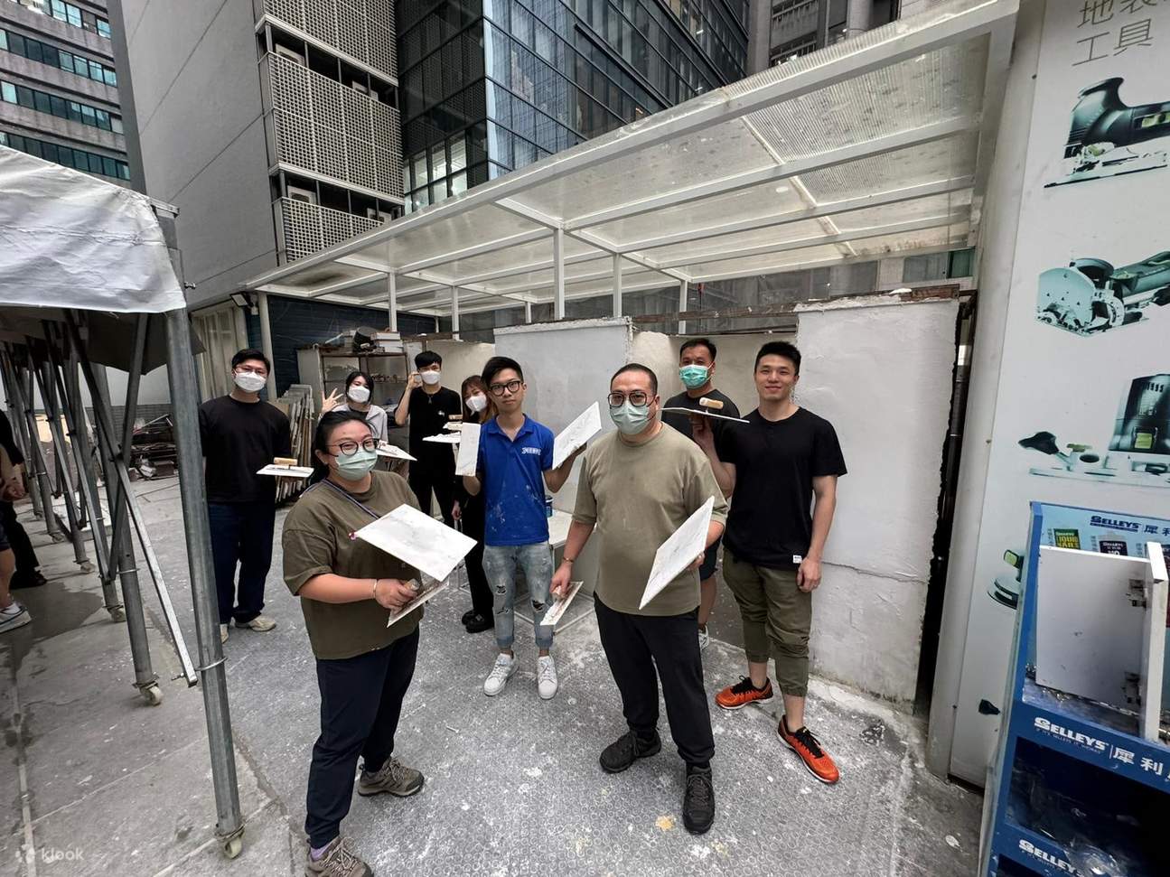 HK Decoman - Home Repair Decathlon DIY Class｜Lai Chi Kok - Klook