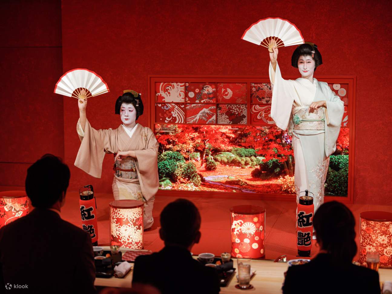Experiencia de Entretenimiento Ozashiki Tradicional y Cocina Kaiseki ...