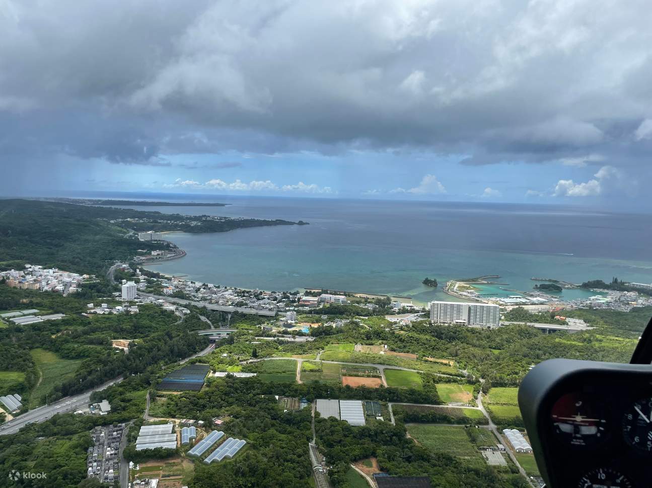 Okinawa: Helicopter Tour Experience - Klook