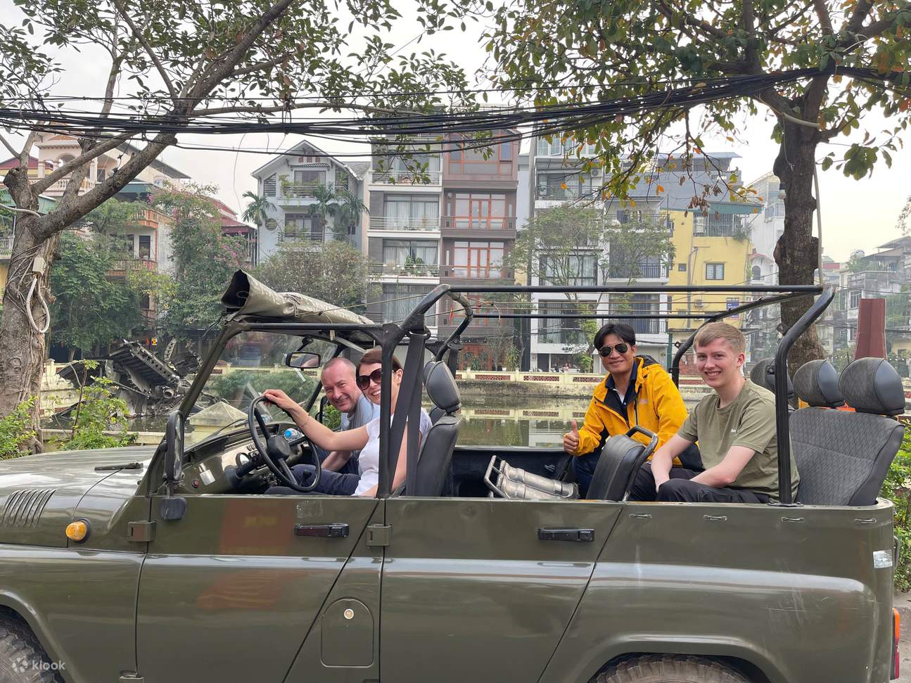 Hanoi: Exploring Jeep Tour Through the Red River Delta - Klook Indonesia