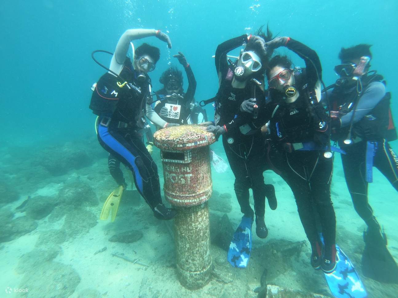 【澎湖潛水】興仁潛水 Fun Dive 休閒潛水・padi潛水員課程 Klook 客路