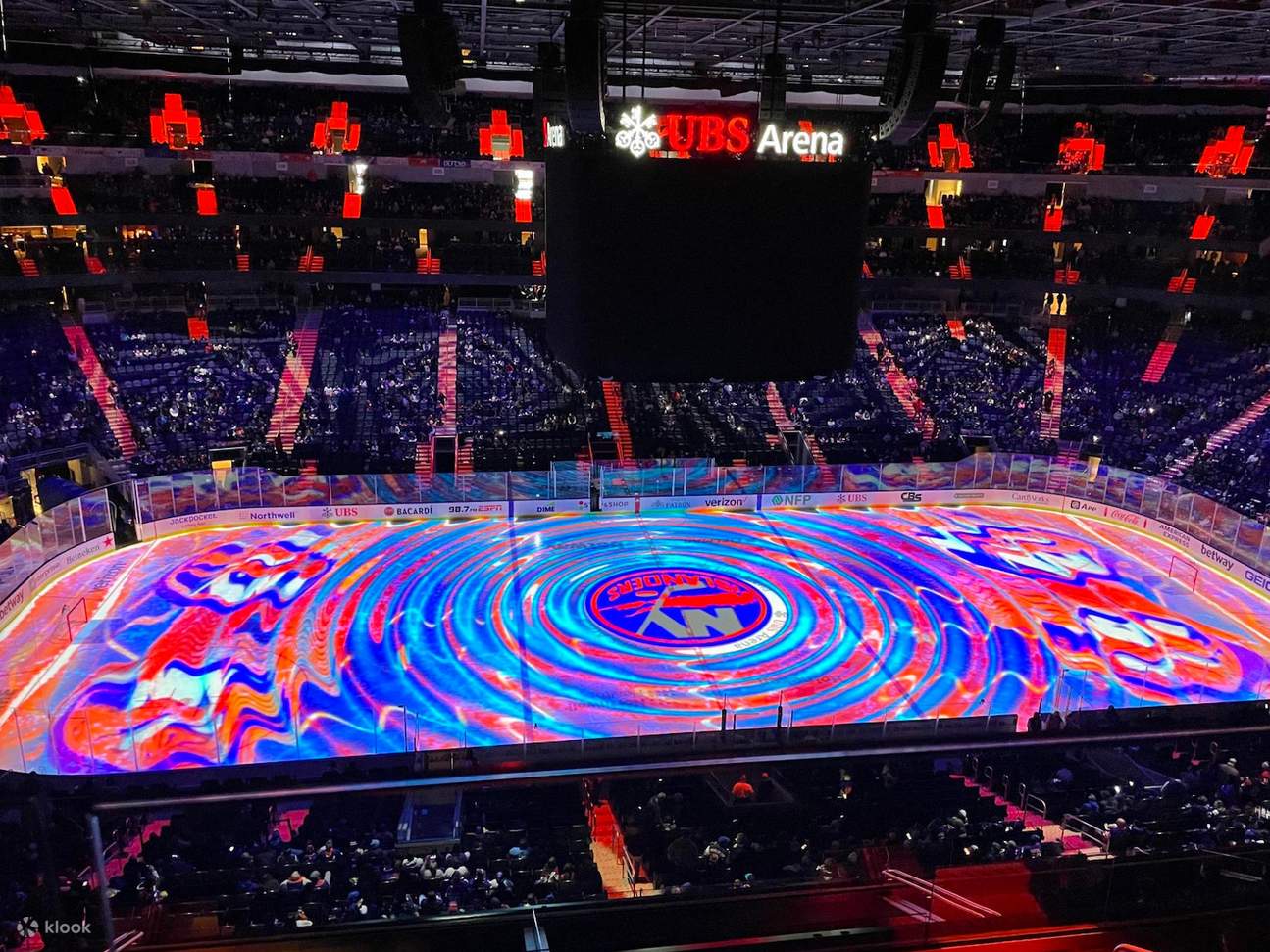 New York Islanders Ice Hockey Game at UBS Arena - Klook