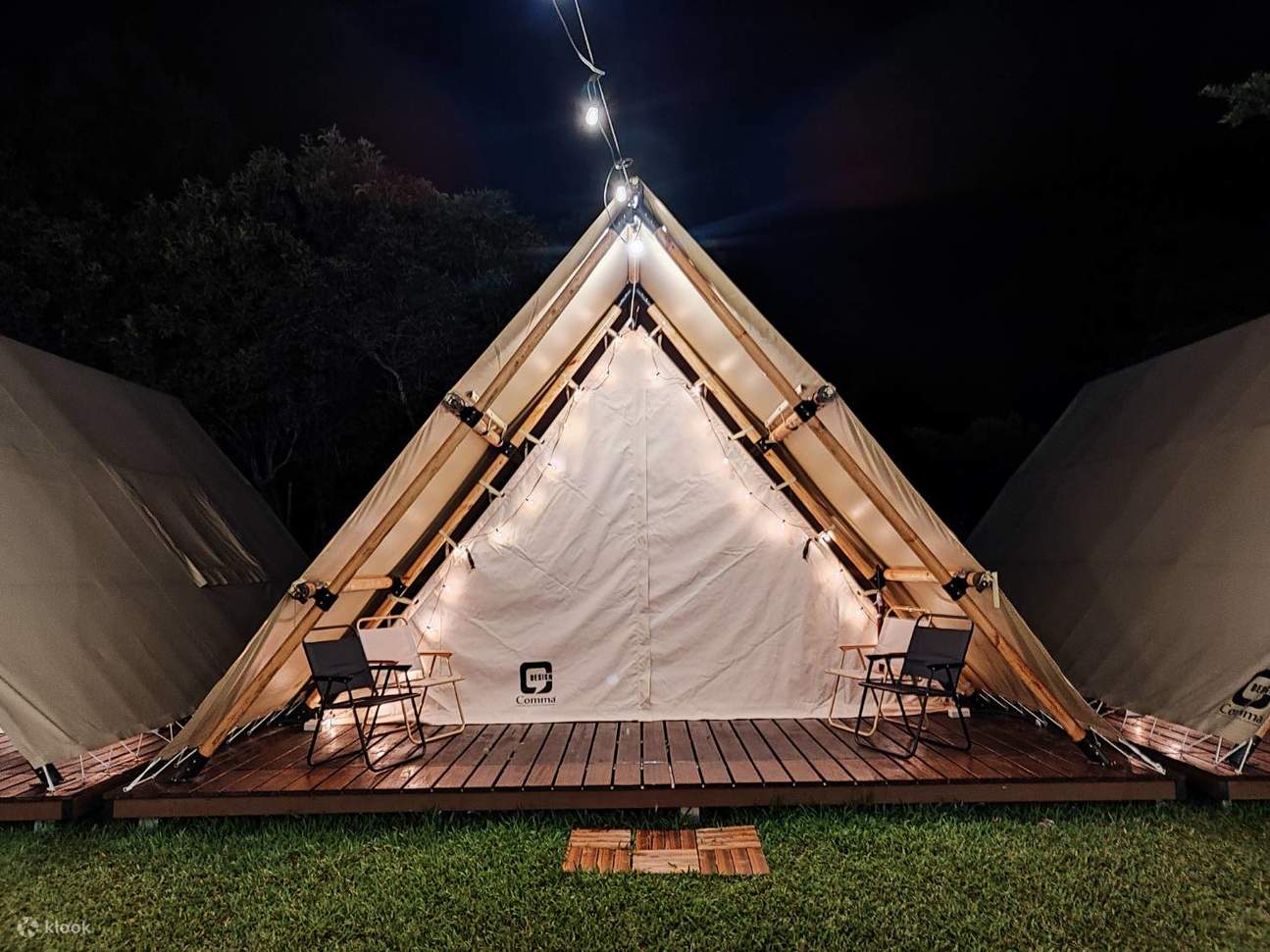 Hsinchu: Lewo Camping Area - a luxury camping experience with three ...