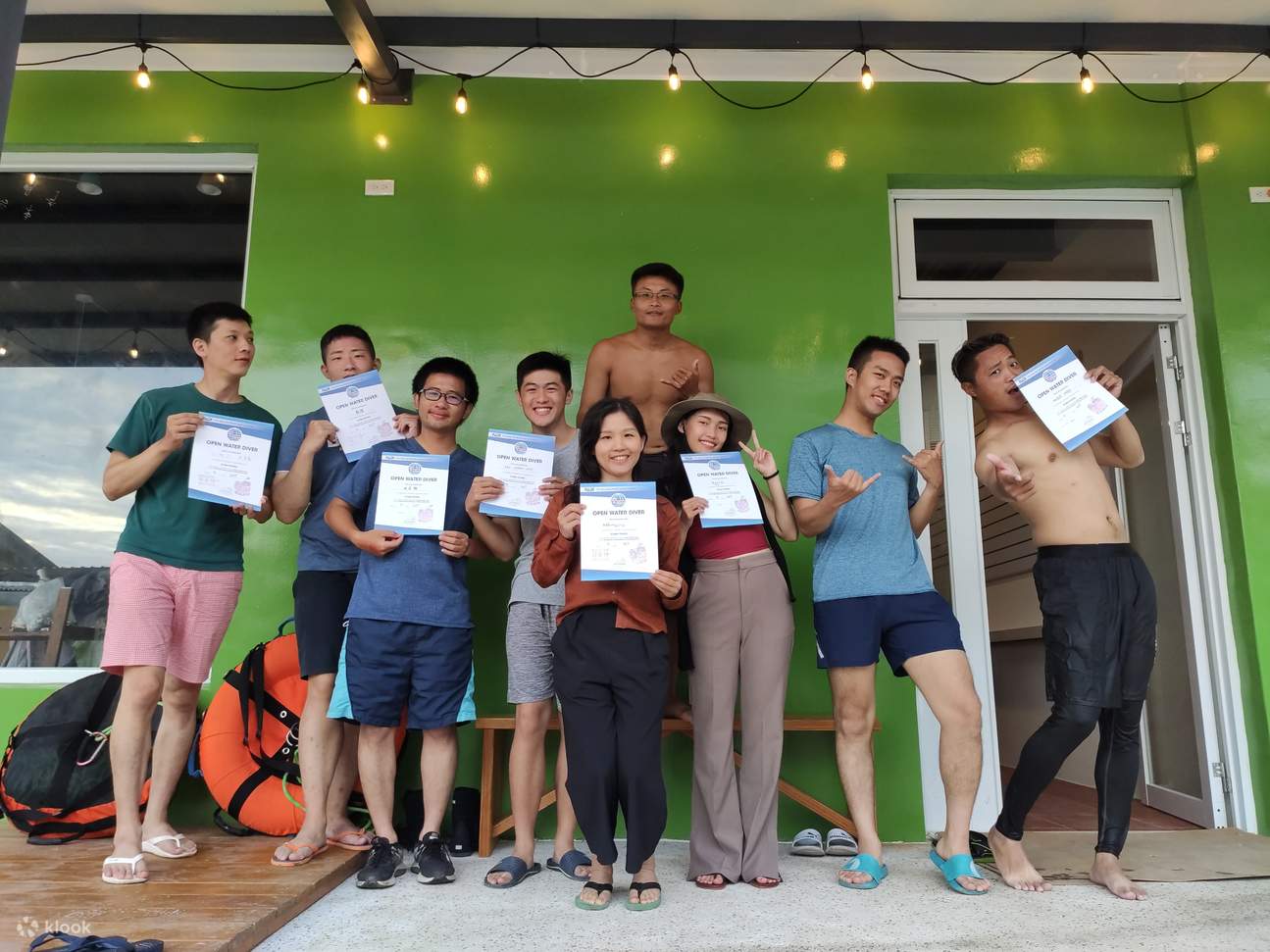 초록섬 훠샤오다이빙 PADI OW・AOW・프리다이빙 면허시험・체험다이빙・관광다이빙・PADI Rescue Rescue｜우수 할인 - 클룩 Klook 한국