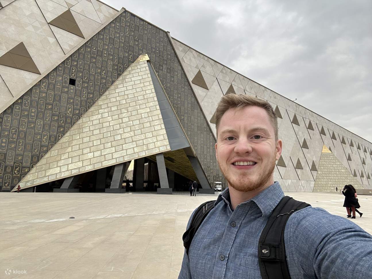 From Cairo: Giza Pyramids, Grand Egyptian Museum (GEM) with Lunch ...