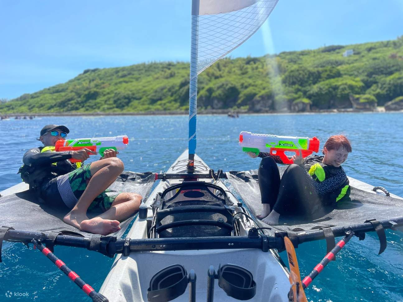 Pingtung｜Liuqiu Three-body Sailing Experience・SUP Stand Up Paddle ...