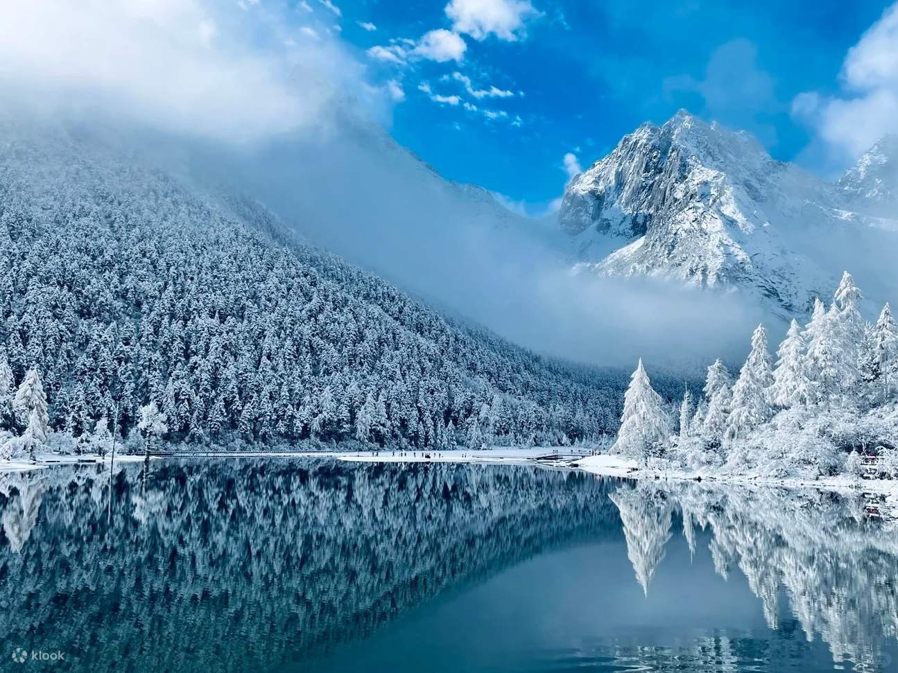 2-Day Pure Tour to Bipenggou & Dagu Glacier in Sichuan (Ice & Snow ...