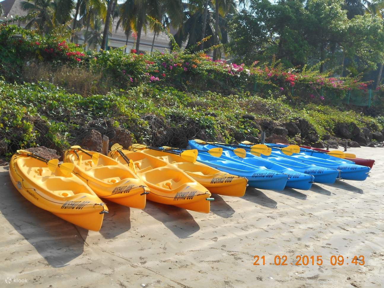Pengalaman Bermain Kayak di Goa, India - Klook Indonesia