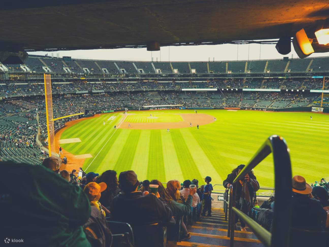 Oakland Athletics Baseball Game at Oakland Coliseum - Klook India
