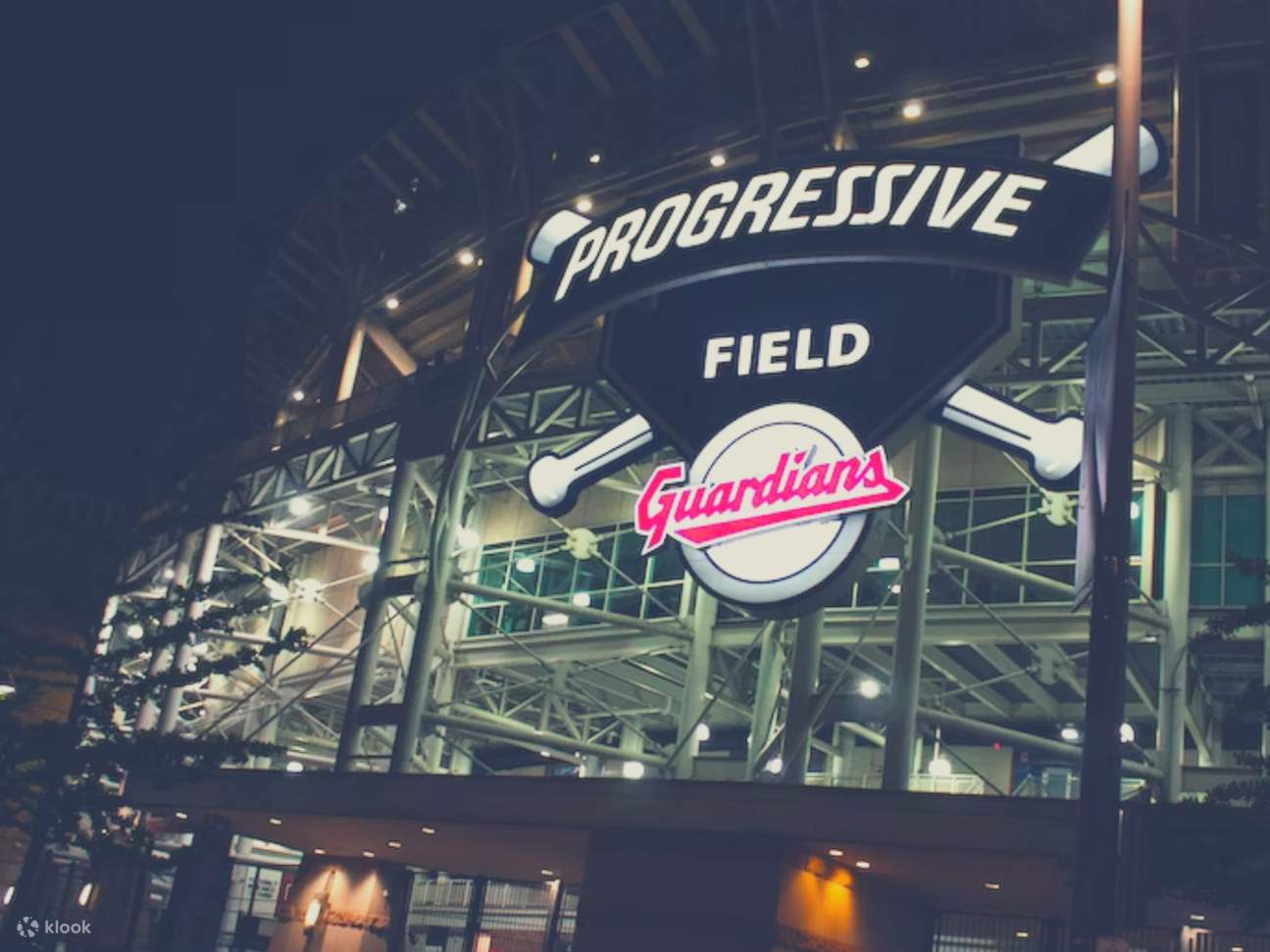 Match de baseball des Guardians de Cleveland au Progressive Field ...