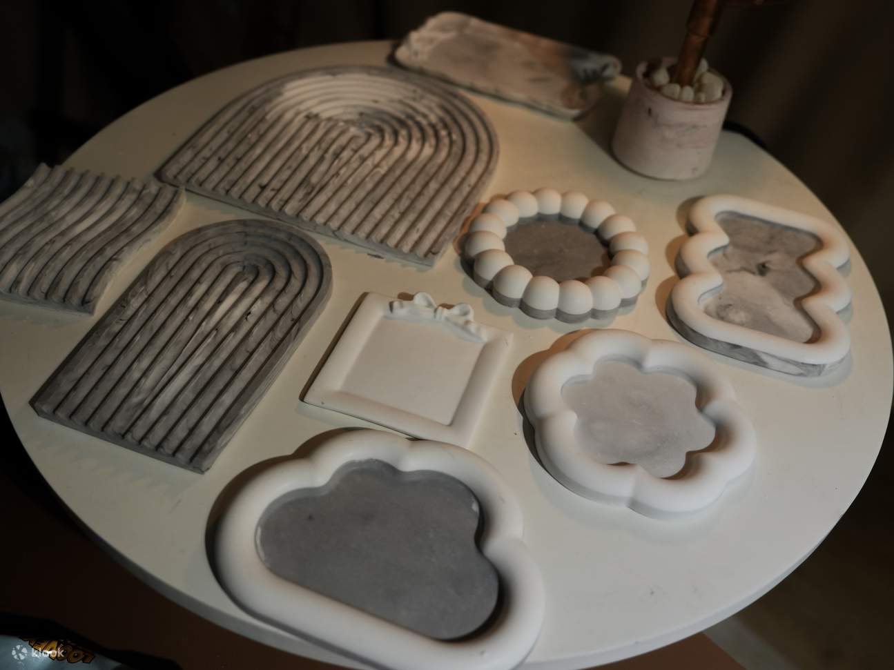 Aroma Stone Decorative Plate Workshop - Klook