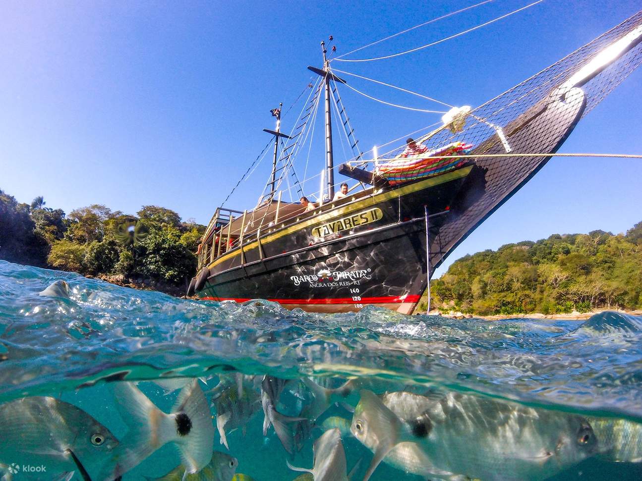 Angra dos Reis and Ilha Grande Boat Tour from Rio de Janeiro - Klook
