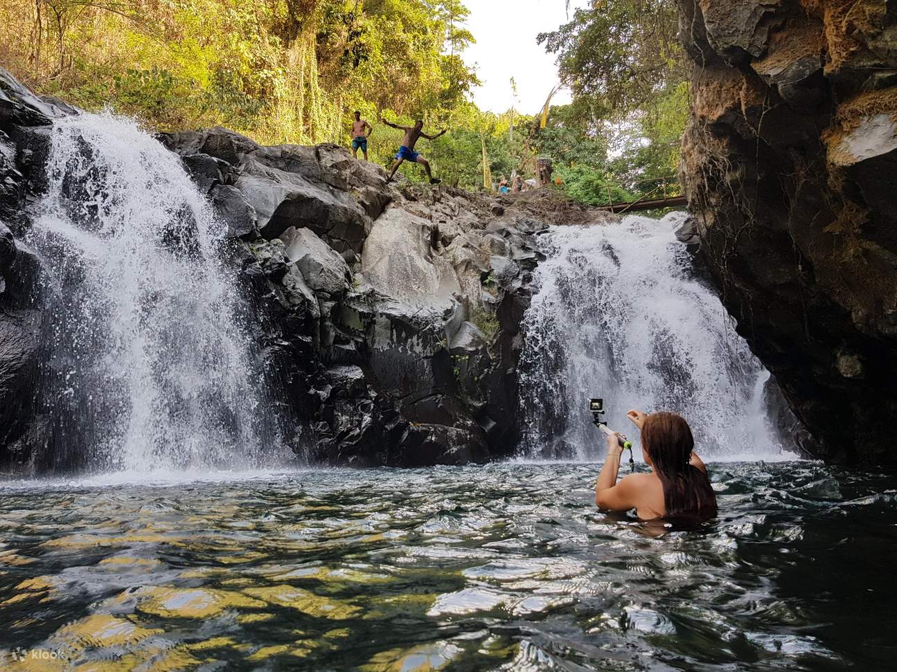 Aling Aling Waterfall Trekking and Jumping in Sambangan Bali - Klook
