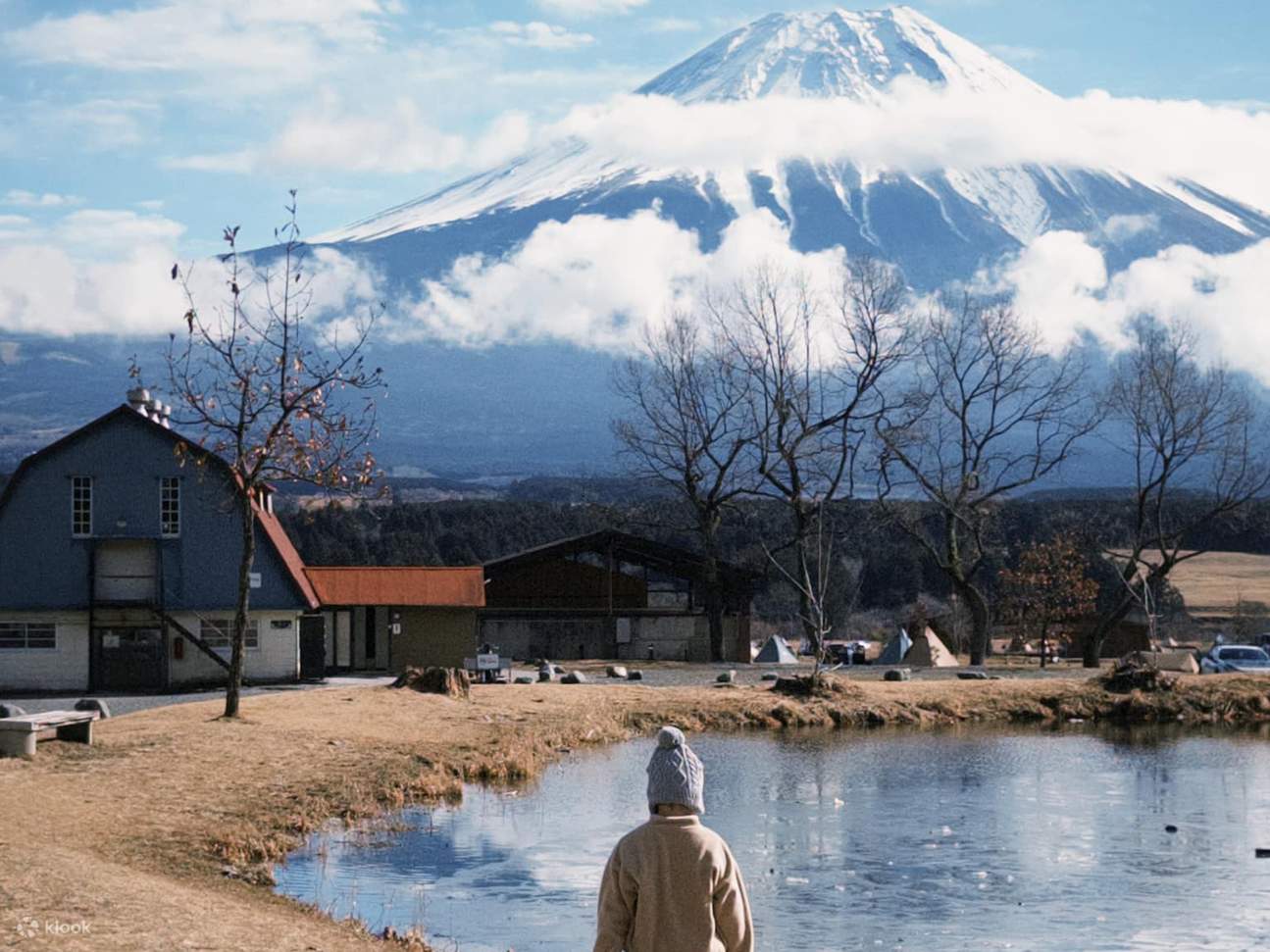 Mt. Fuji Asagiri Plateau Fumotoppara Camping Ground 2 Days 1 Night ...