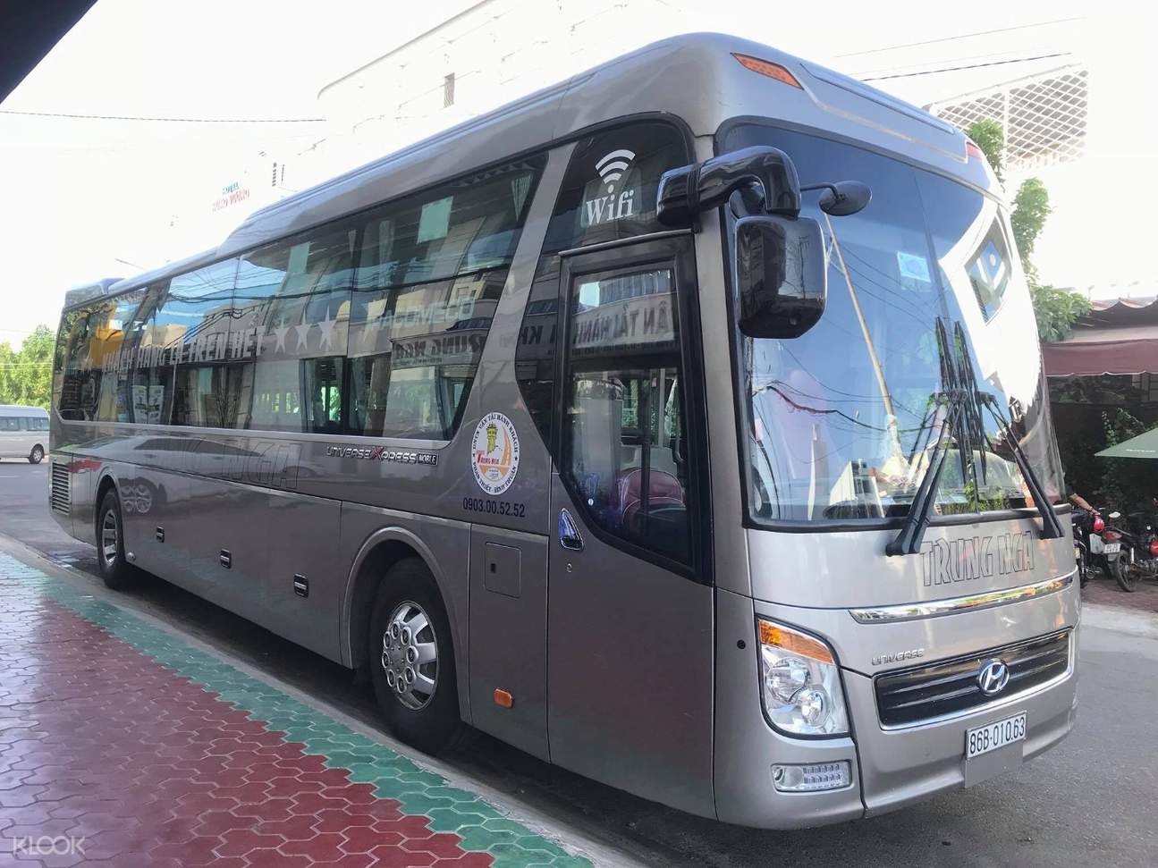 Shared Sleeper Bus Transfers between Ho Chi Minh City and Phan Thiet ...