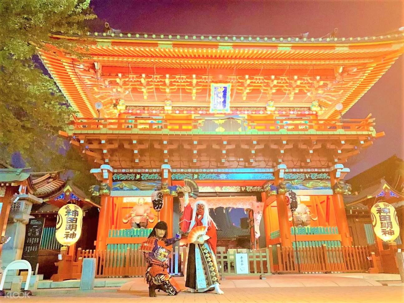 Samurai Entertainment Performance "THE SHOW" in Tokyo