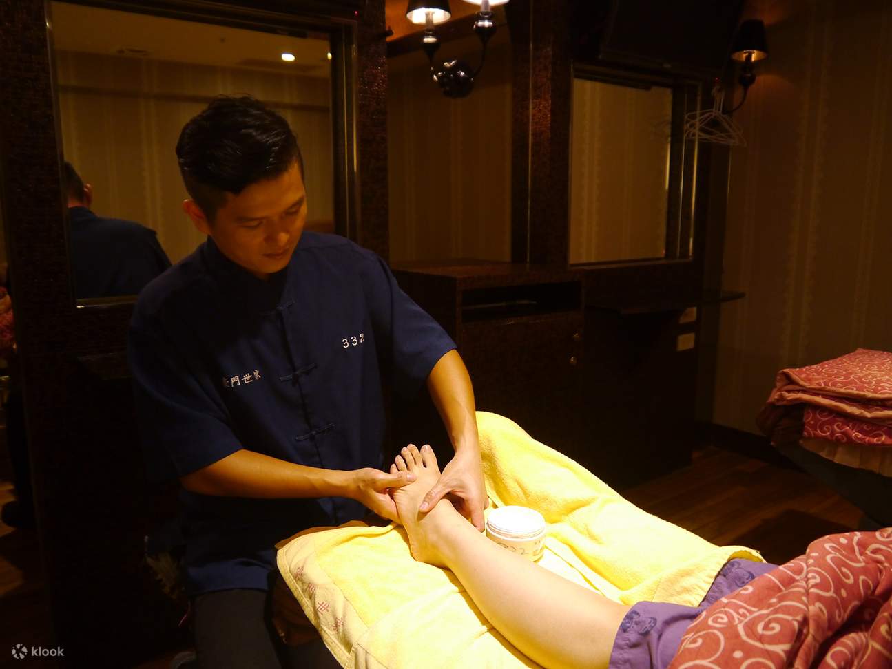 Dynasty Massage In Taipei Klook