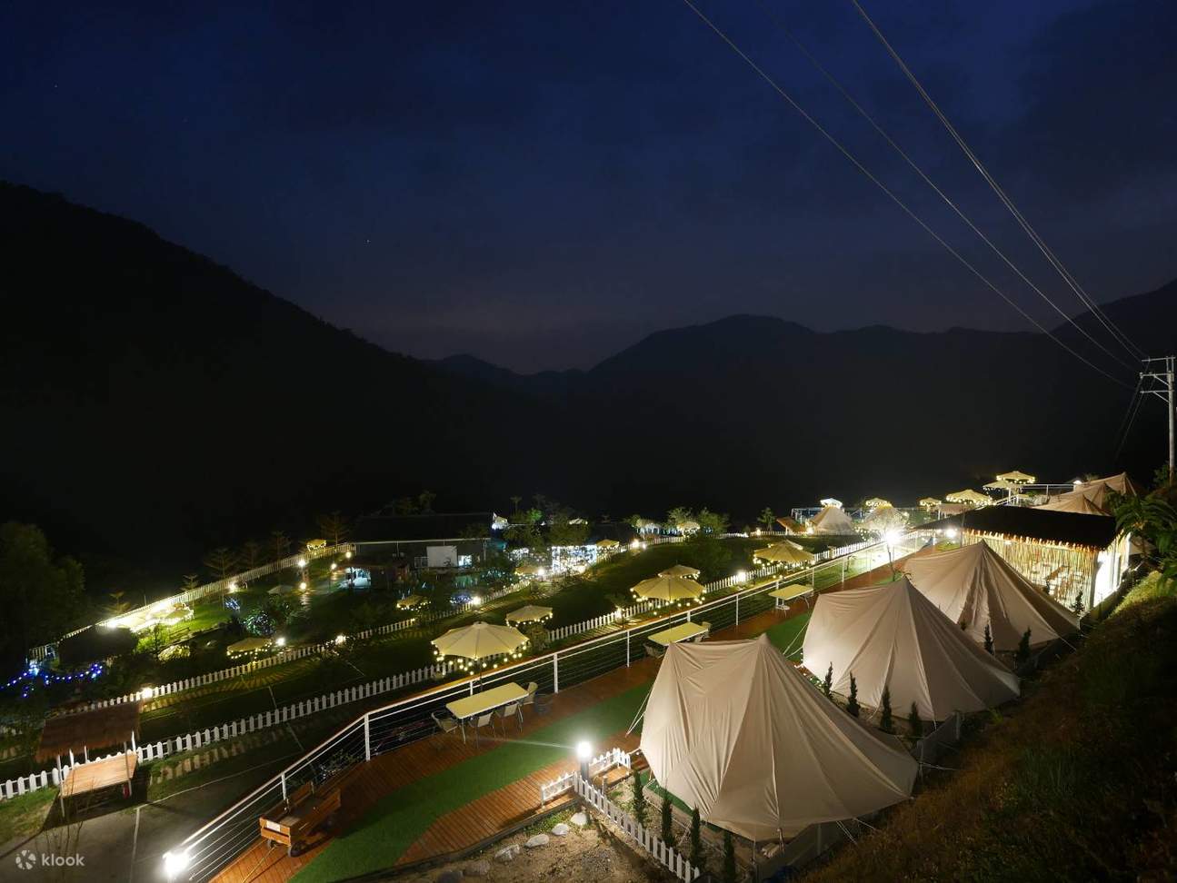 Taichung Miaojing Manor Glamping Experience - Klook Philippines