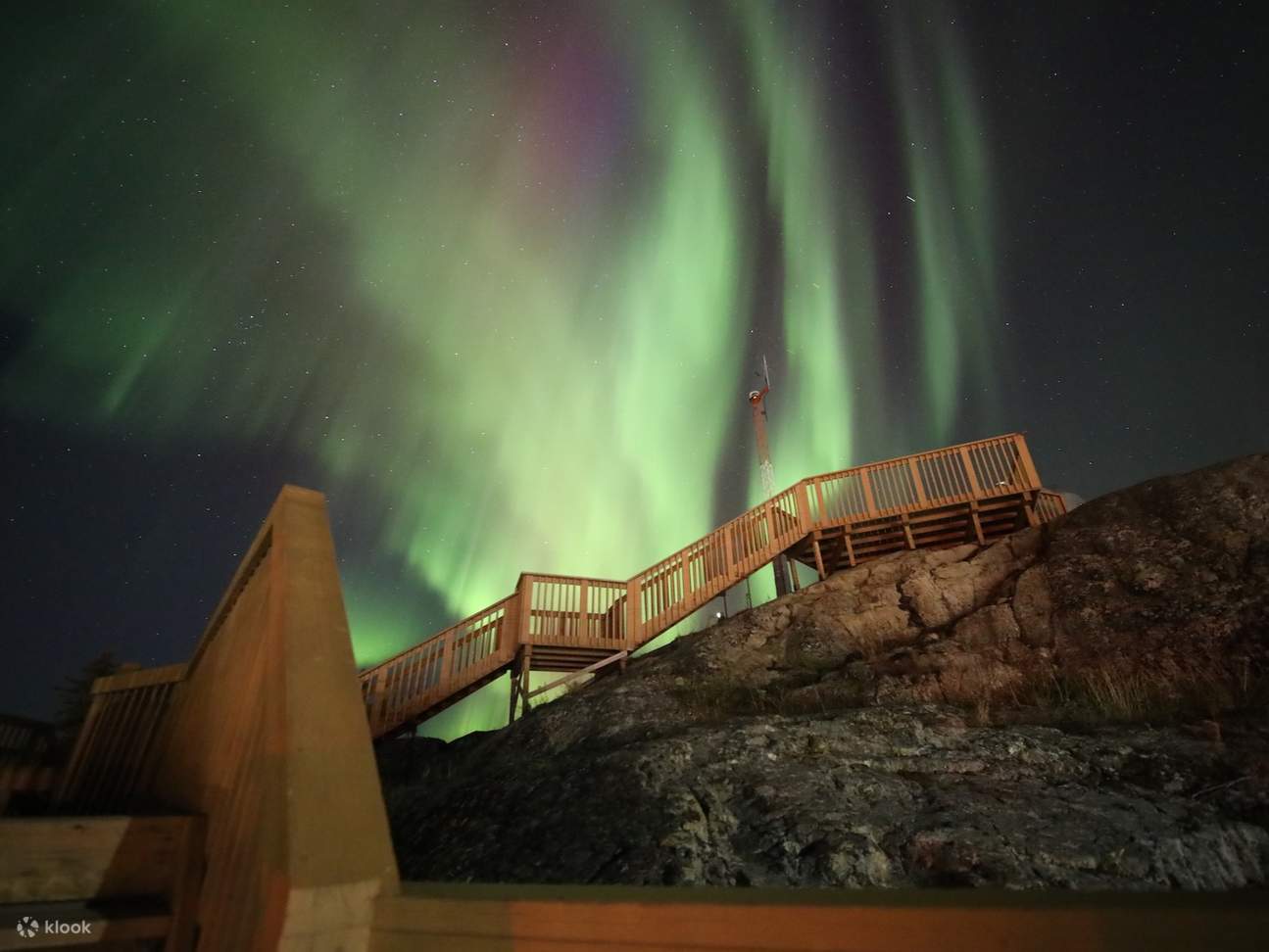 4 Days Small Group Yellowknife Aurora Package Fall Season Tour - Klook ...