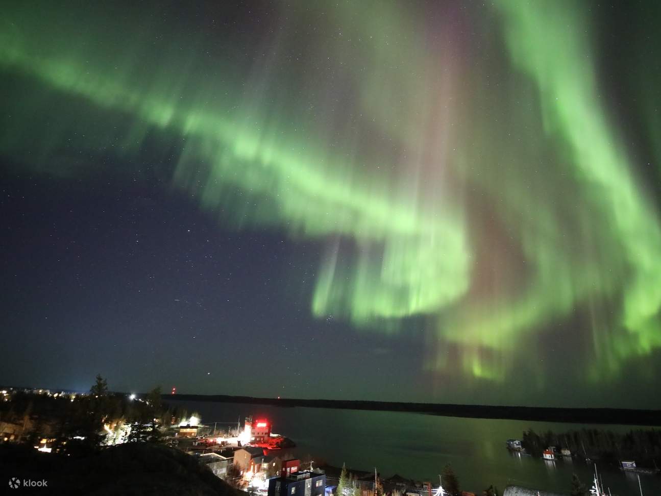 4 Days Small Group Yellowknife Aurora Package Fall Season Tour - Klook ...
