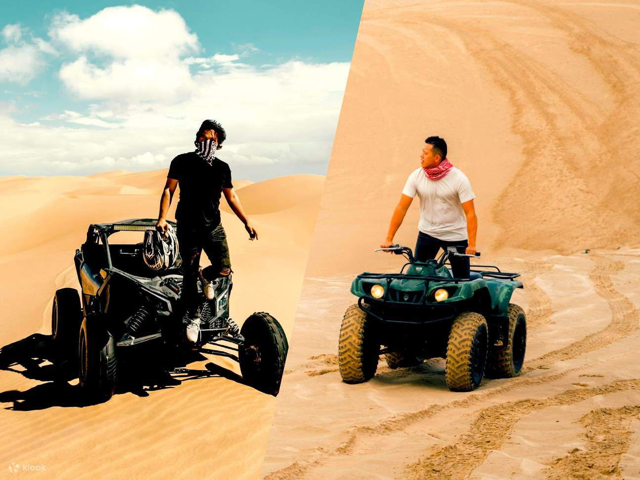 Quad Biking And Dune Buggy Dubai - Klook