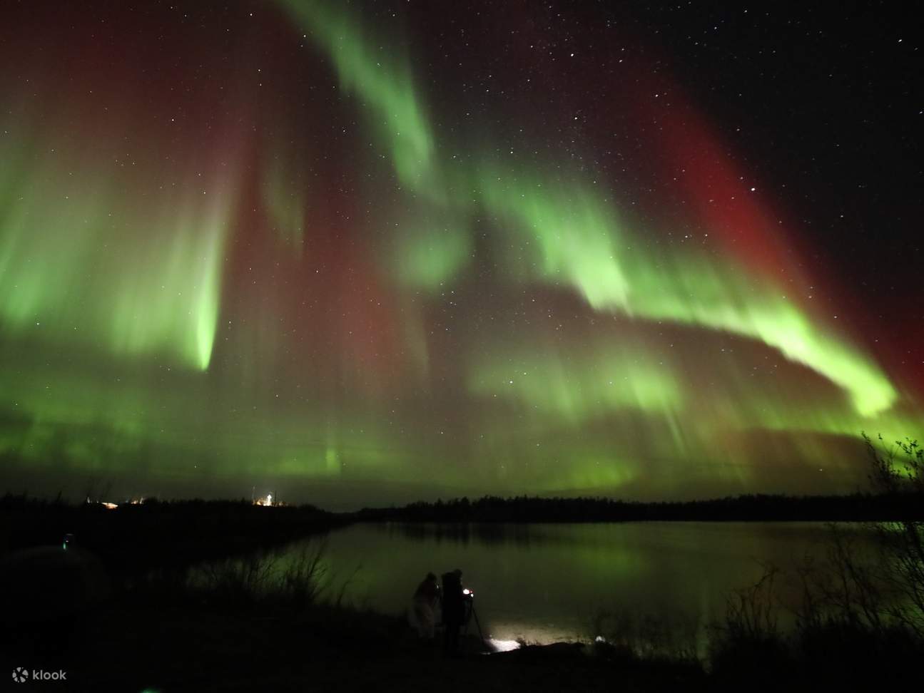 4 Days Small Group Yellowknife Aurora Package Fall Season Tour - Klook ...