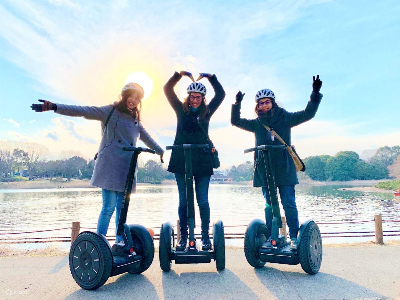 Segway Experience in Showa Kinen Park of Tokyo - Klook Việt Nam