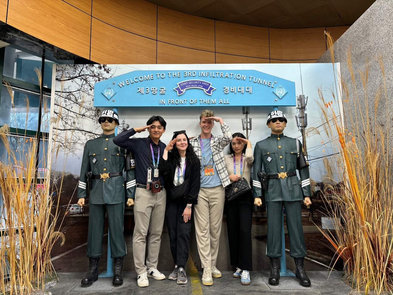 DMZ Half Day Guided Tour from Seoul - Klook