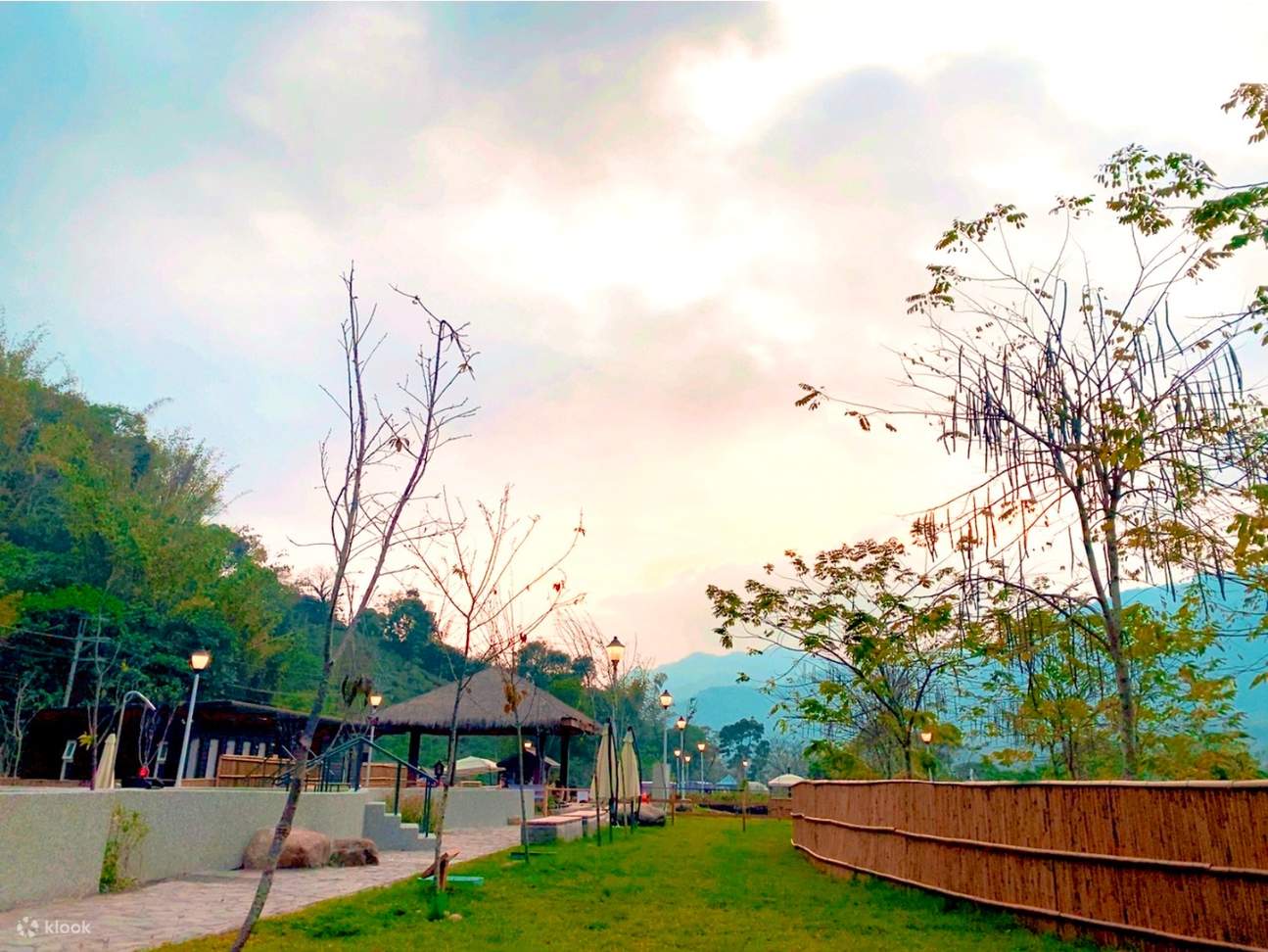 Kaohsiung Baolai Flower Appreciating Hot Spring Park Public Bath Ticket - Klook