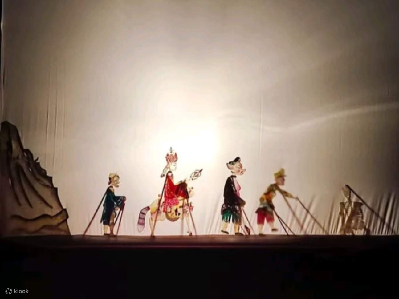 Xi'an "Shengxia Theater Teahouse" performance ticket - Watch Intangible ...