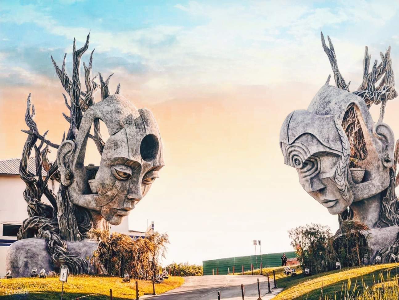 Nuanu Creative City & Sightseeing Tour in Bali - Klook