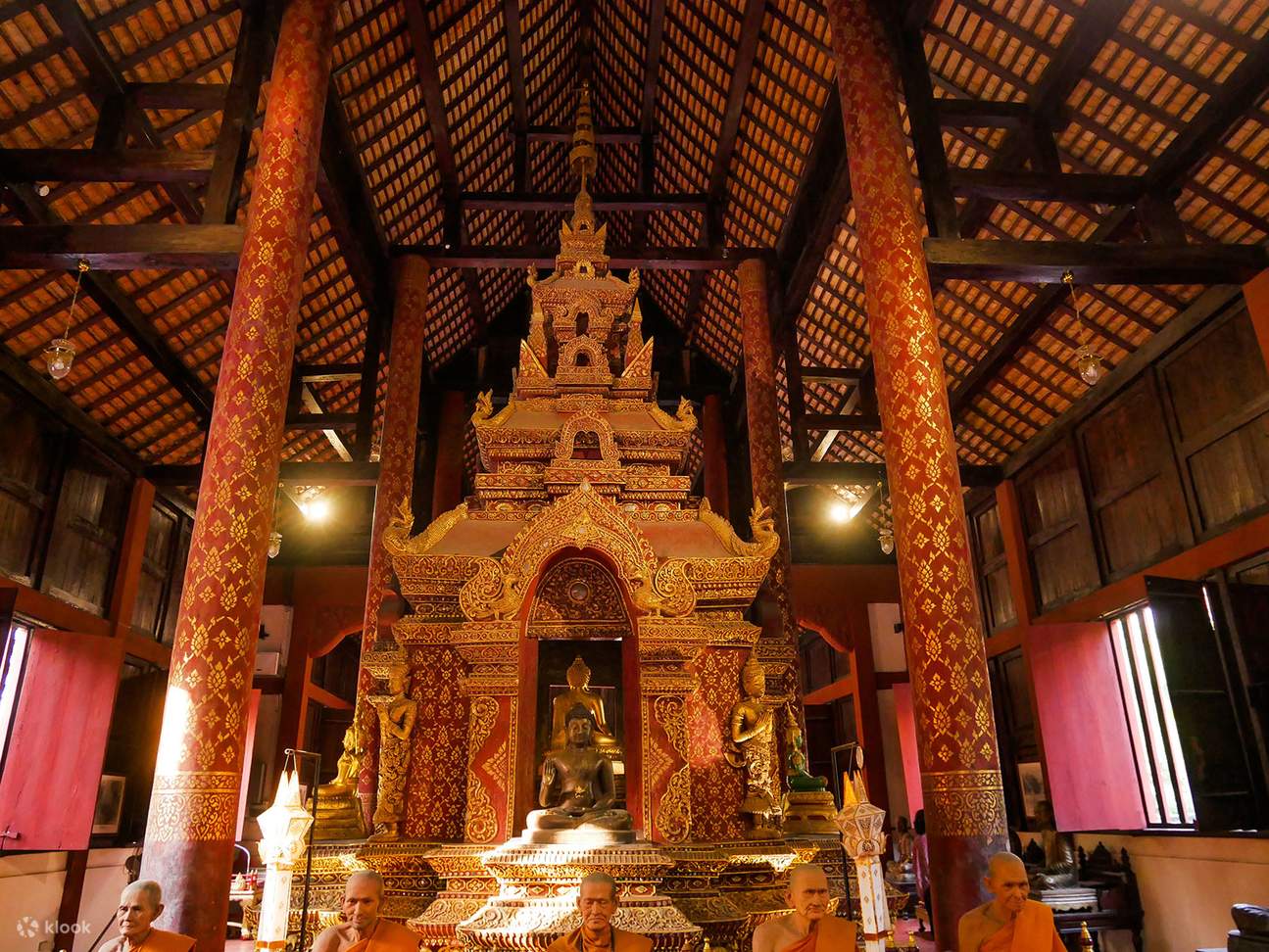 Tur Seni dan Kuil Kota Chiang Mai dengan Transfer - Klook Indonesia