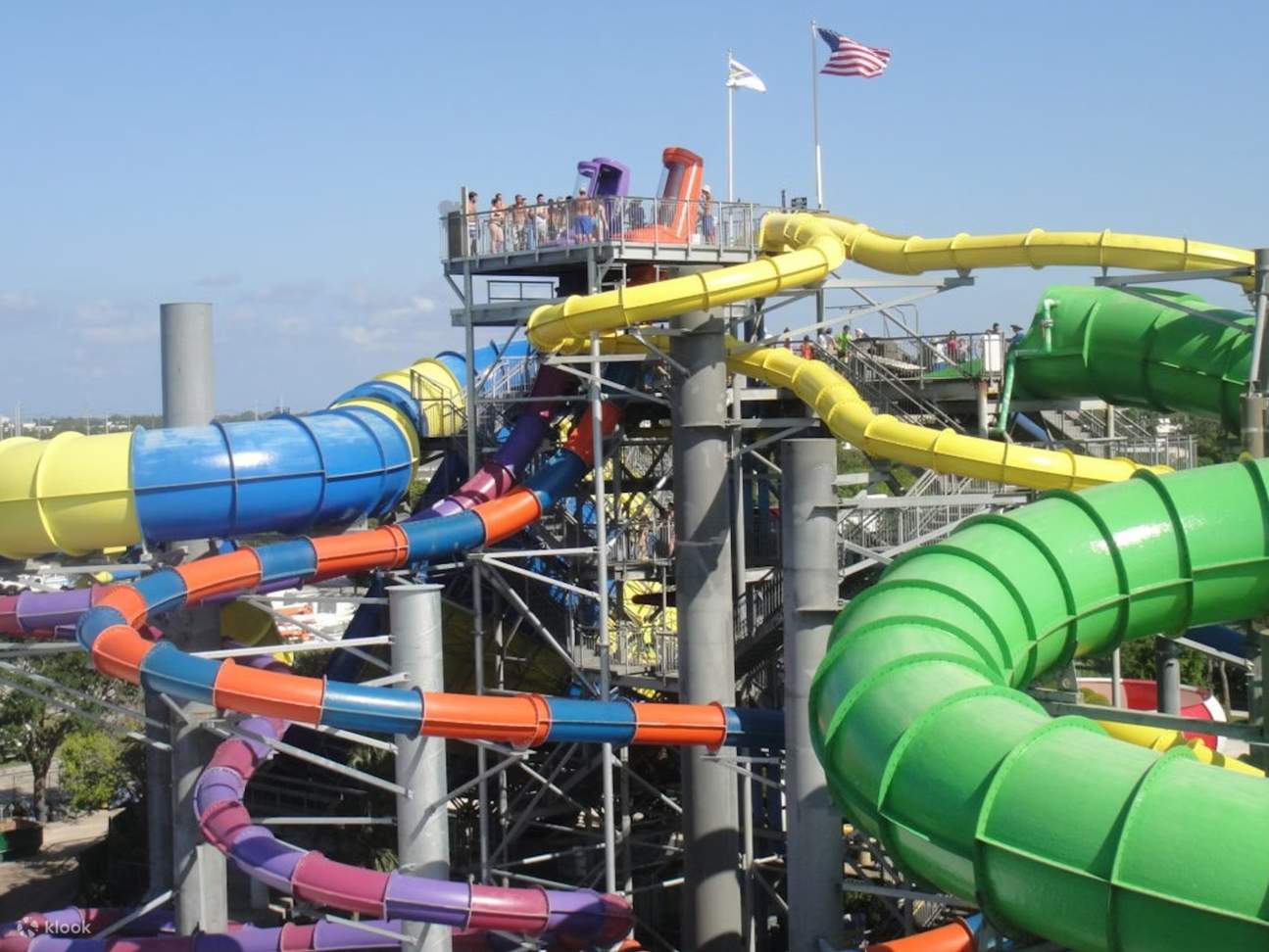 Rapids Water Park General Admission - Klook