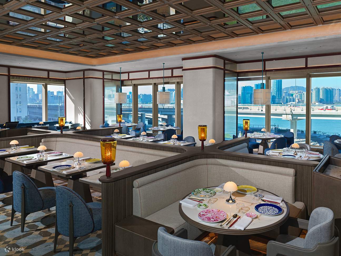 Hyatt Centric Victoria Harbour Hong Kong | The Farmhouse | Lunch Set ...