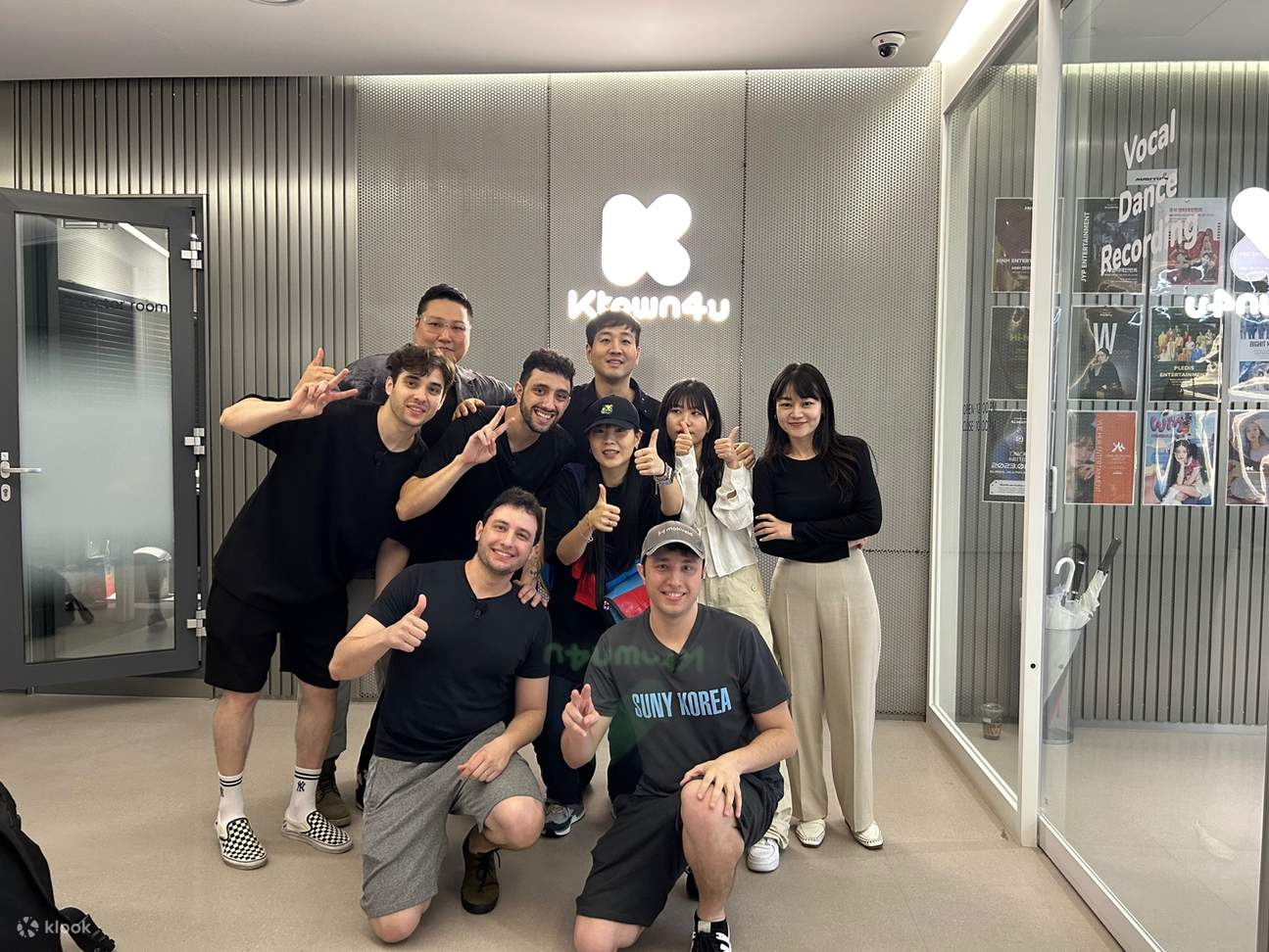 Ktown4u K-pop Dance + Vocal Training One Day Class + Video Shooting - Klook Malaysia