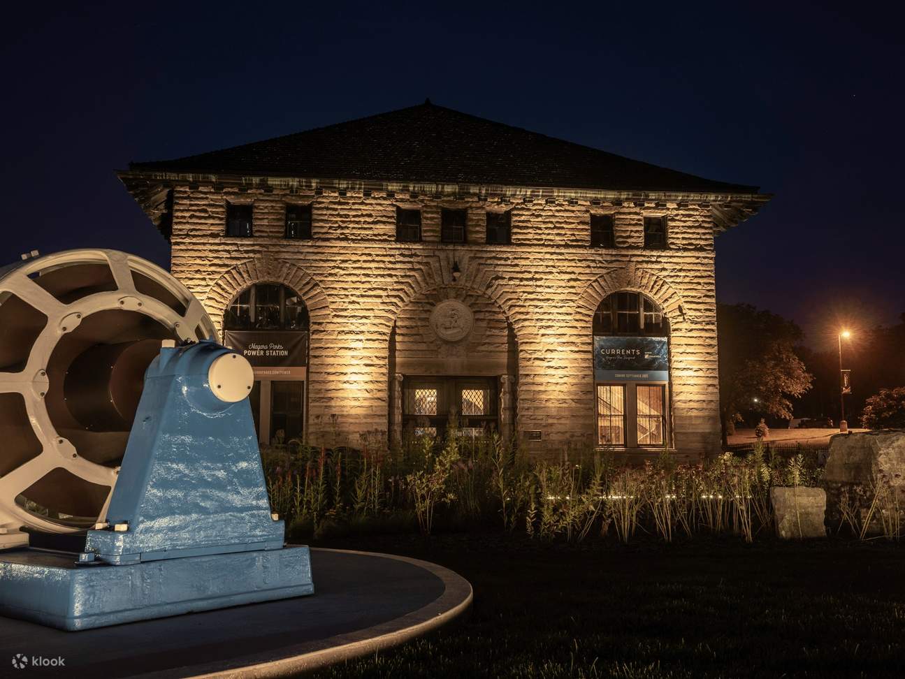 Canada: Night on Niagara with Power Station Light Show Tour - Klook