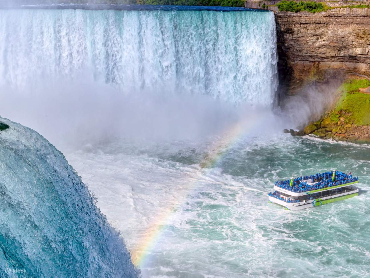 Niagara Falls Boat and Cave Walking Tour - Klook United States