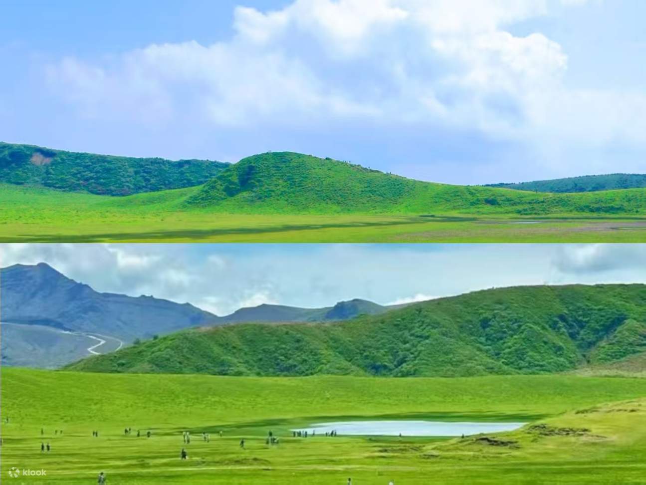 Mount Aso Nature Adventure Day Trip in Kyushu | Kamishikimi Kumanoza ...