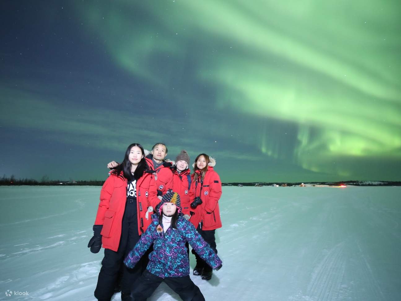 4 Days Small Group Yellowknife Aurora Package Fall Season Tour - Klook ...