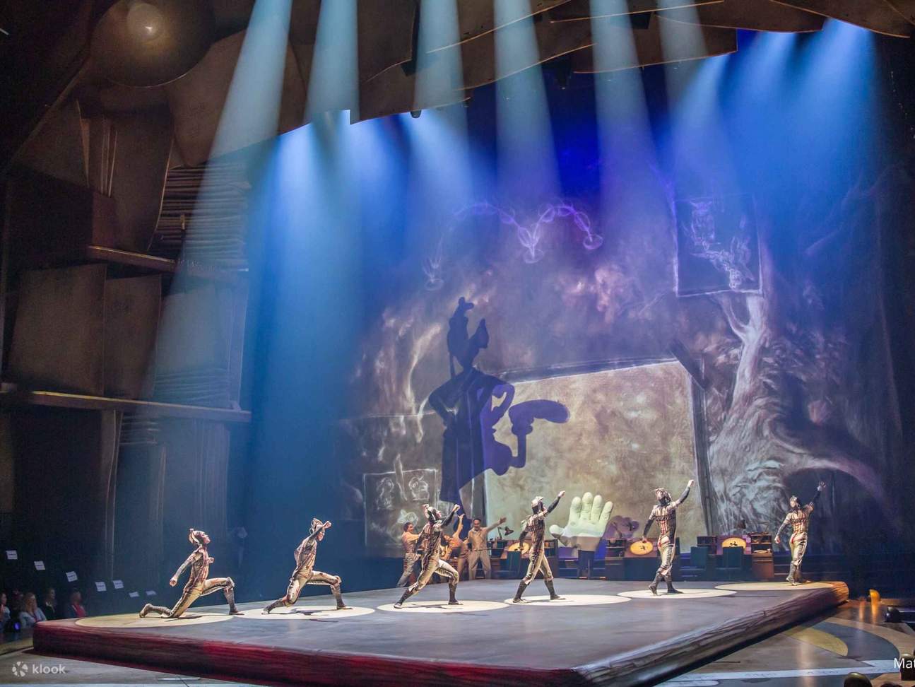 Billet Cirque du Soleil Drawn to Life Orlando - Klook États-Unis