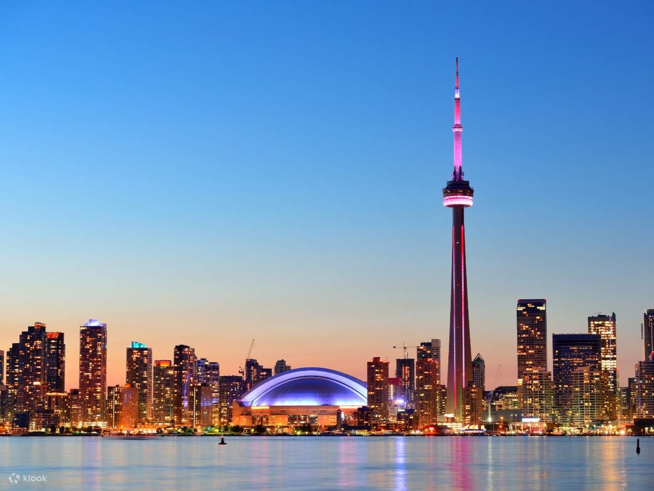 Best of Toronto City Tour with Boat Cruise and CN Tower - Klook Malaysia
