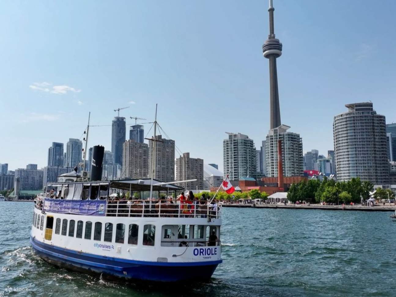 Tur Terbaik Kota Toronto dengan Pelayaran Perahu dan CN Tower - Klook ...
