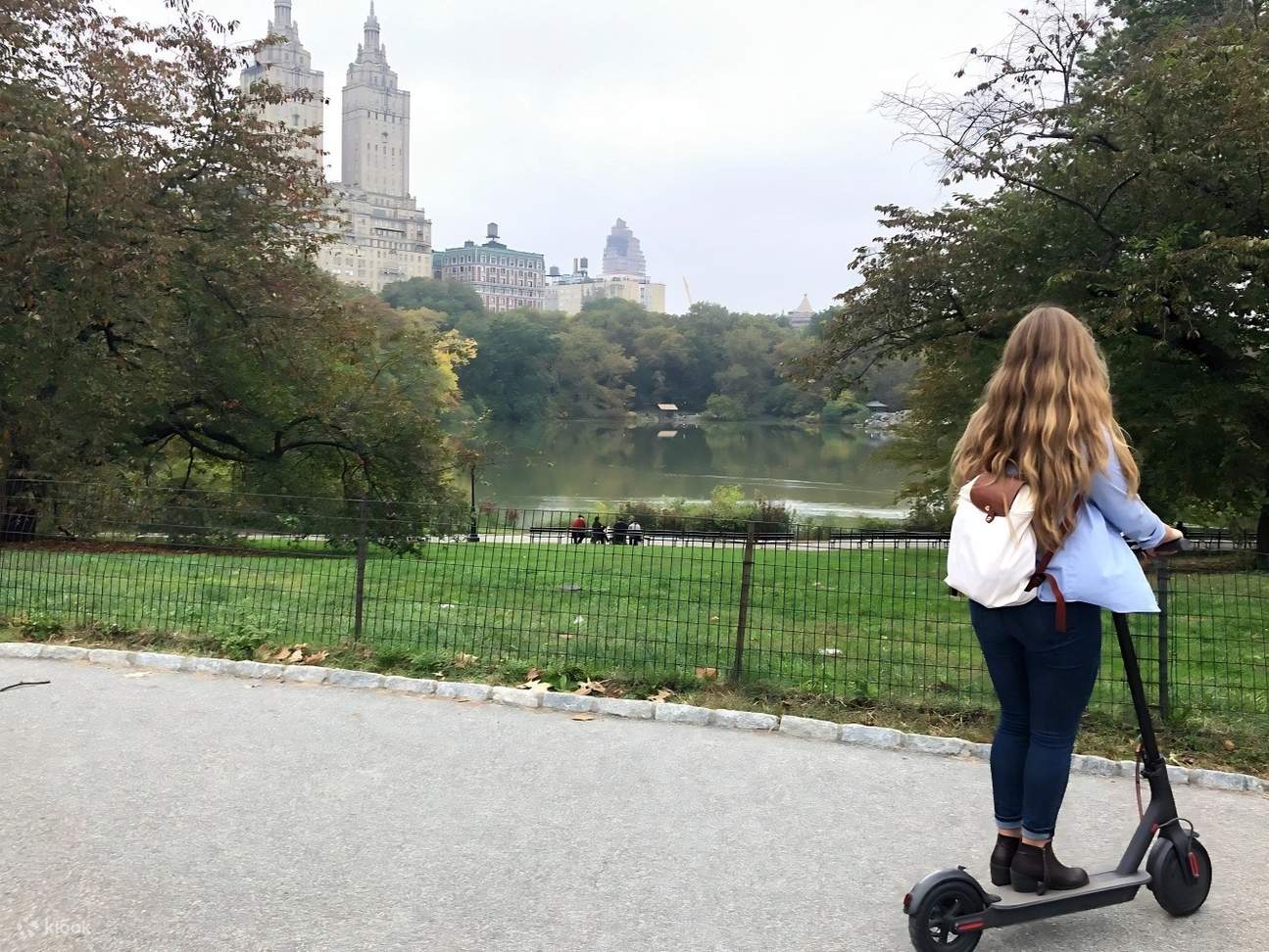 Central Park E-Scooter Rental in New York City - Klook