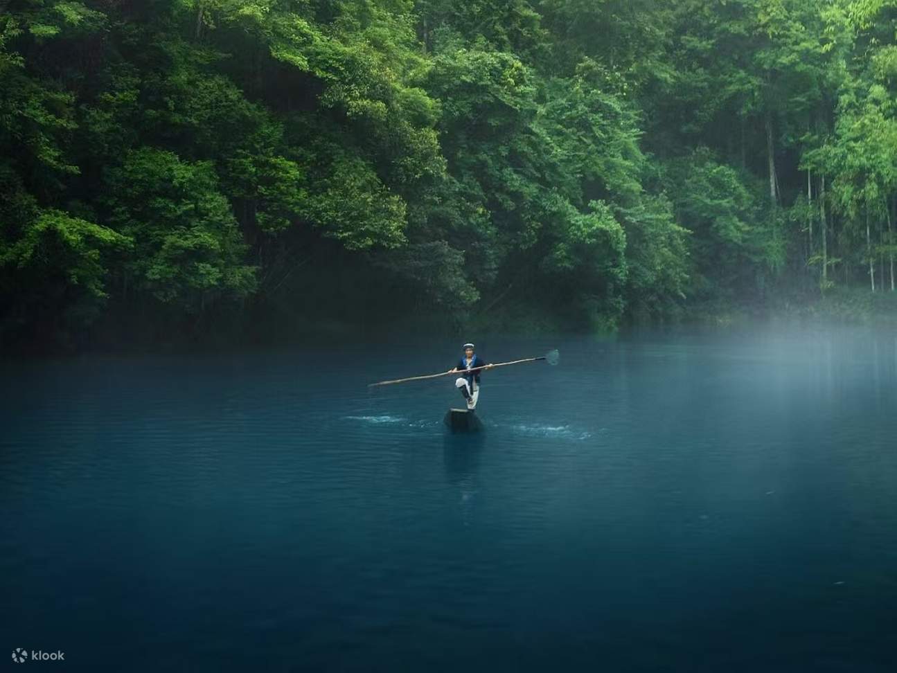 Libo Xiaoqikong Scenic Area One-Day Tour in Guizhou & Emerald on the ...