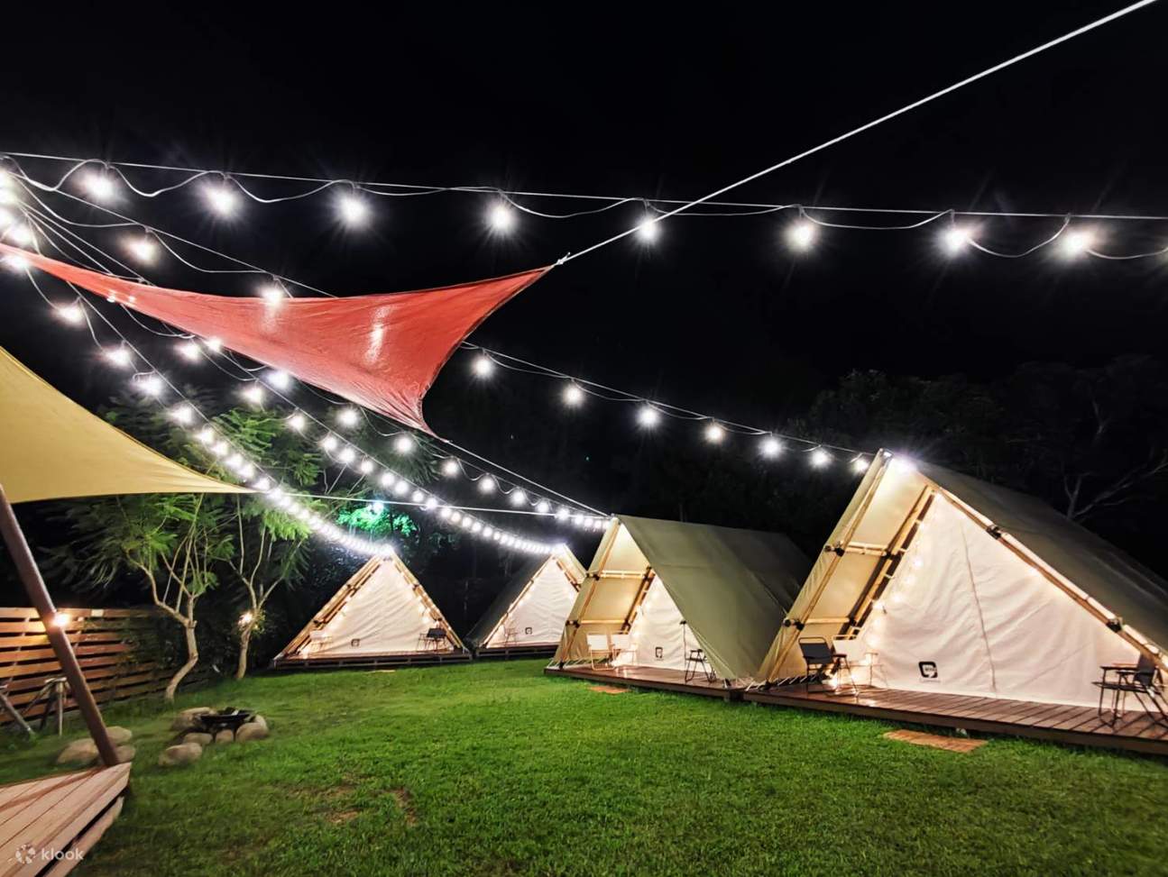 Hsinchu: Lewo Camping Area - a luxury camping experience with three ...