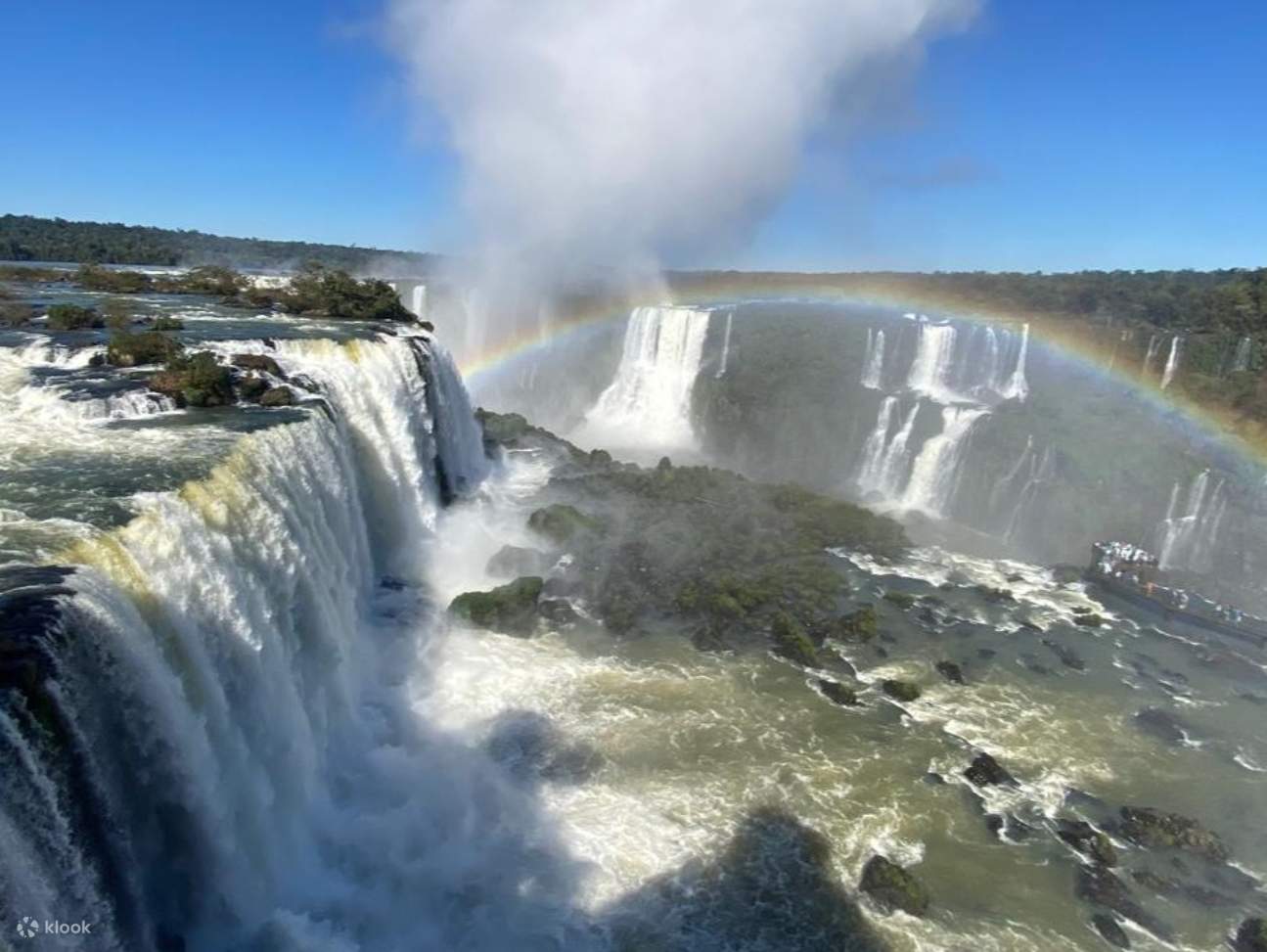Iguazu Falls Day Tour across Brazil and Argentina - Klook Malaysia