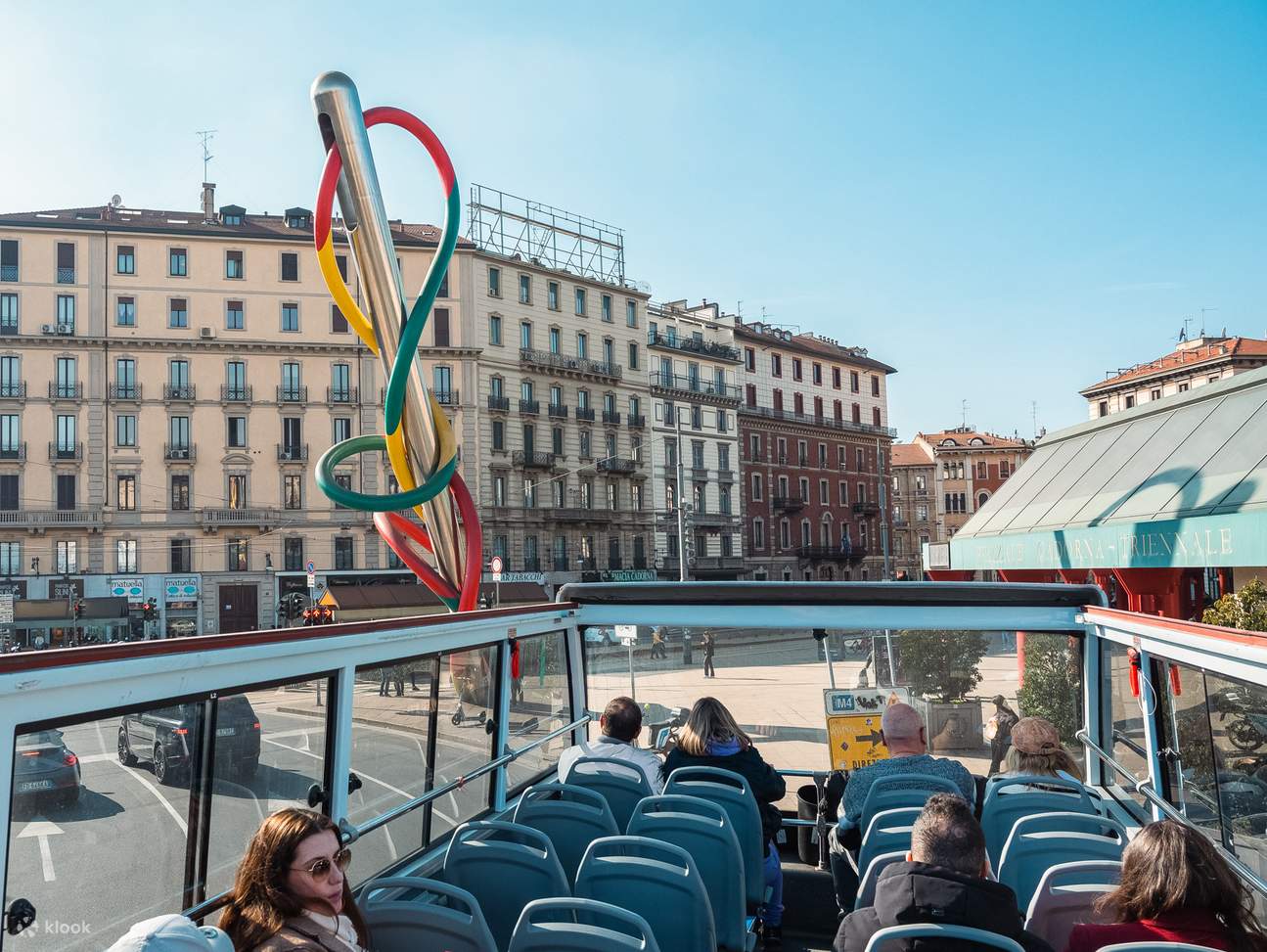Hop On Hop Off Bus Tour in Milan - Klook India