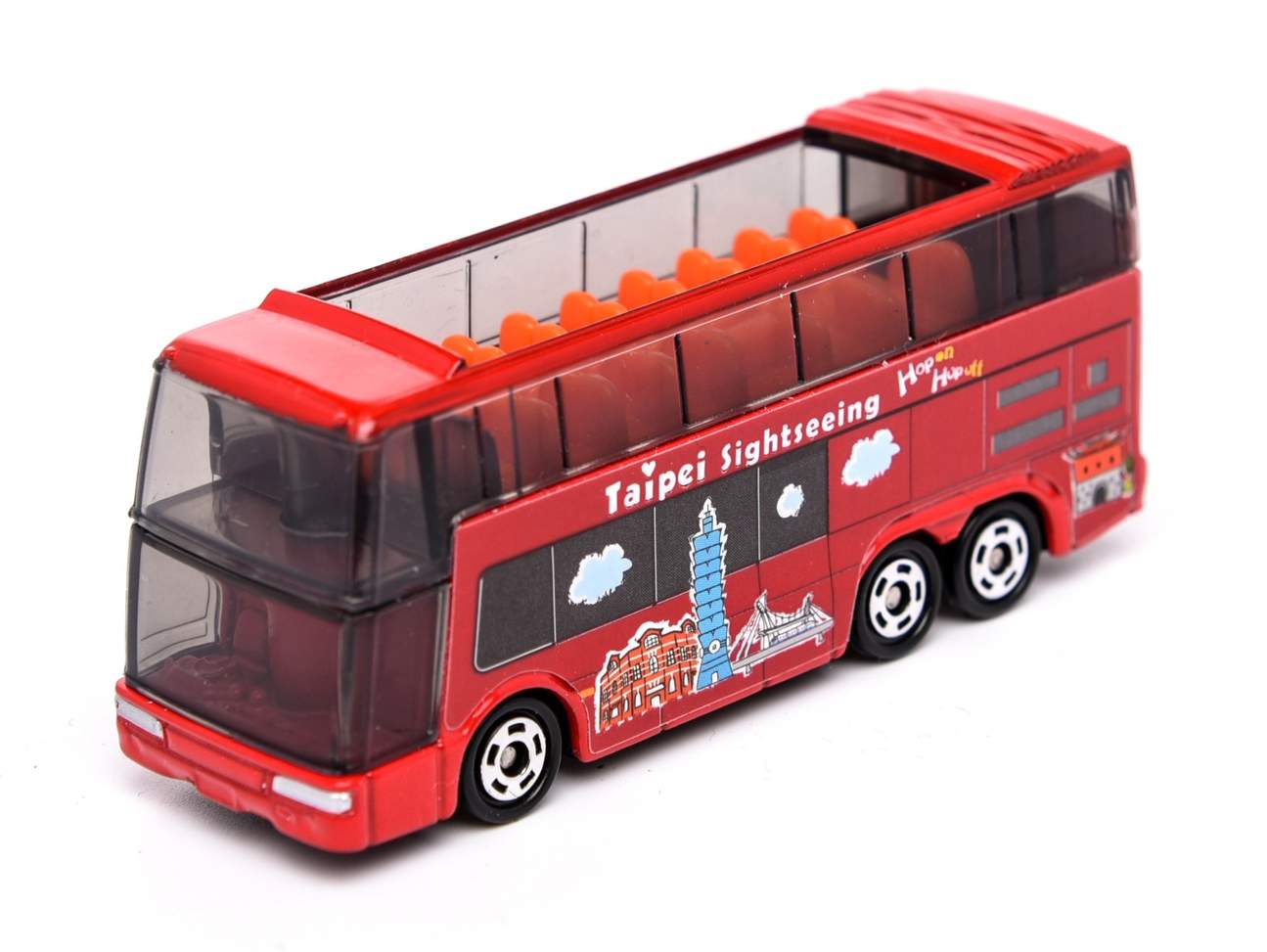 Enjoy Sightseeing with the Taipei Double Decker Bus Tour - Klook