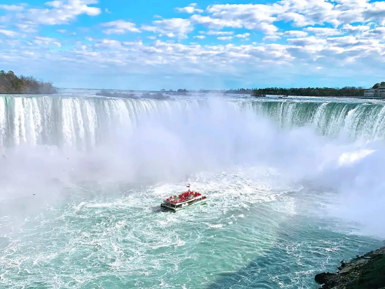 Niagara Falls Walking Tour with Boat Cruise - Klook Singapore