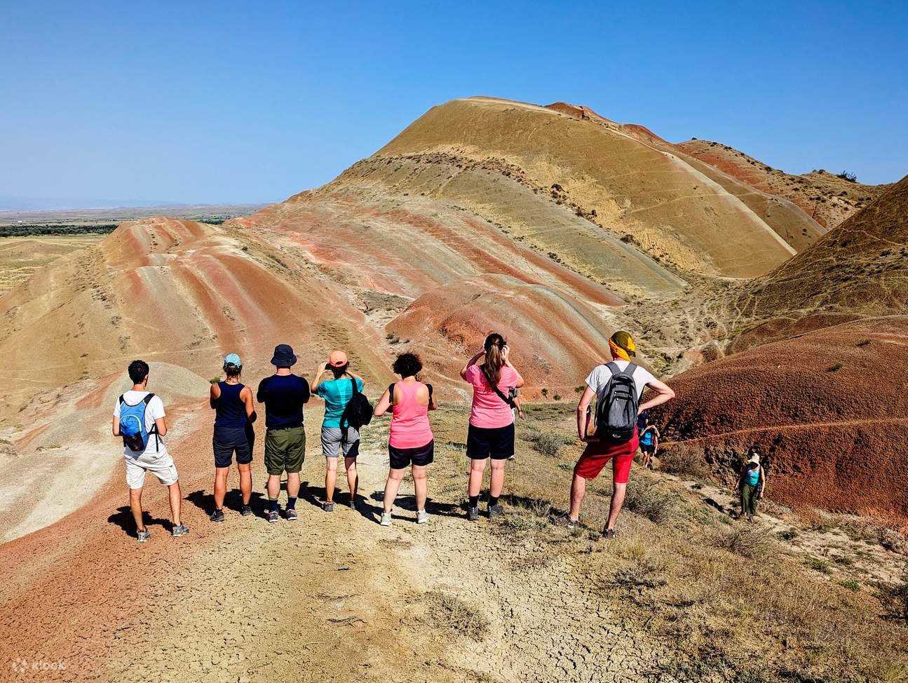 Explore David Gareji and the Real Rainbow Mountains on a Thrilling 4WD ...